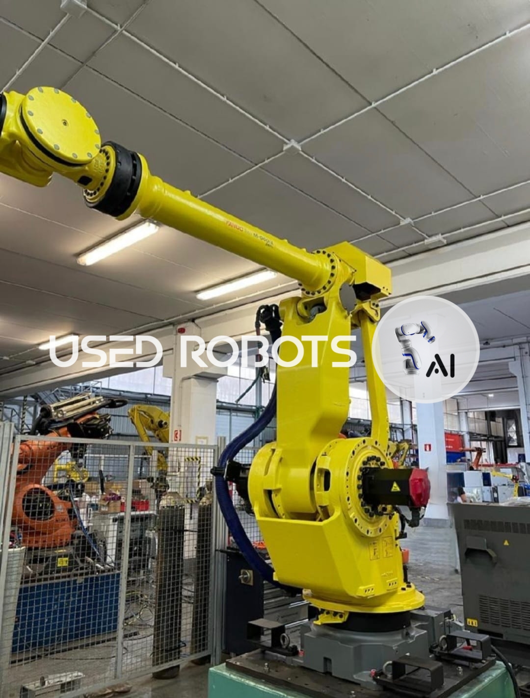 FANUC M-900IA 260L - Used Robots Ai